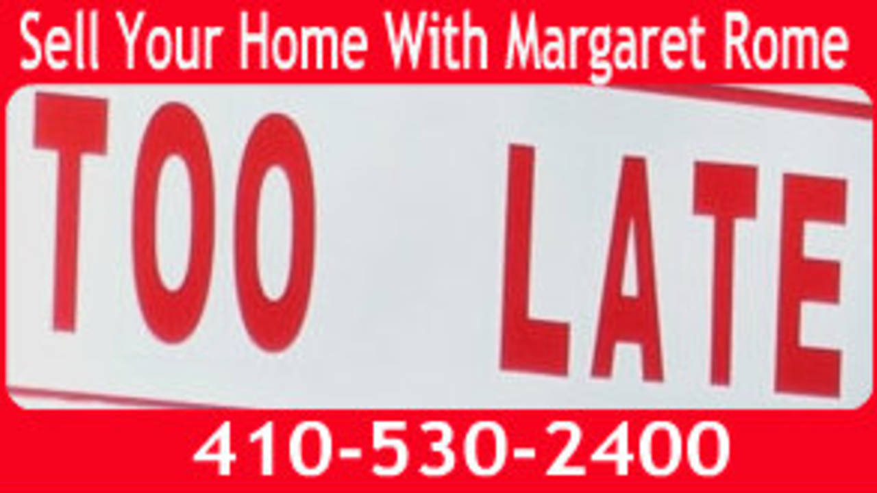 Why Do You Use Those Too Late Signs in Baltimore FAQ