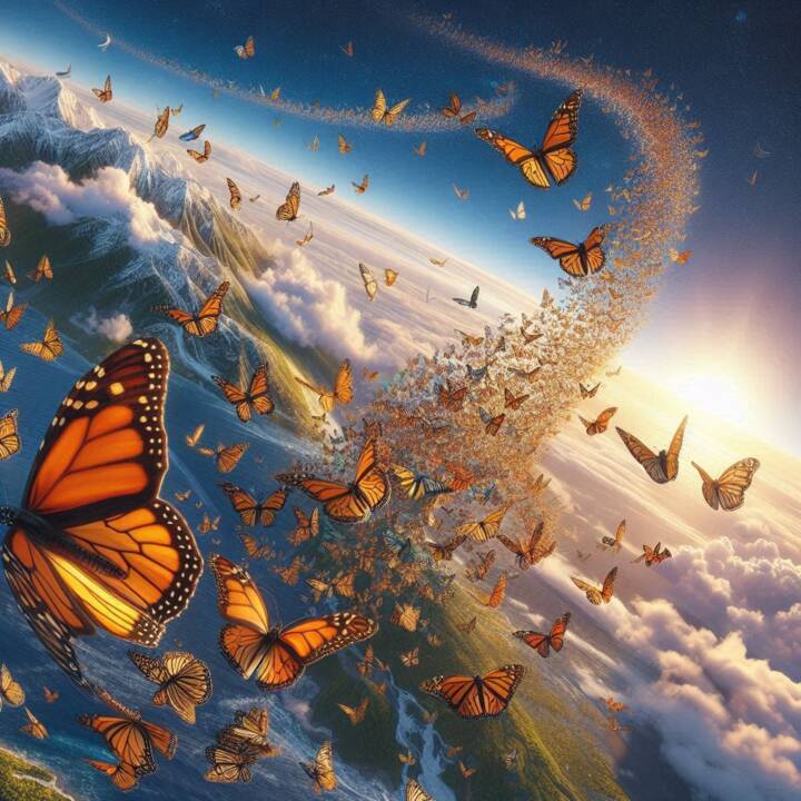 The Incredible Journey of Monarch Butterflies