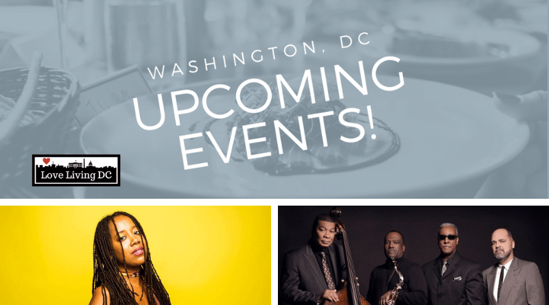 Washington, DC Weekend Event Guide: June 7 - 9 | #DCJaz