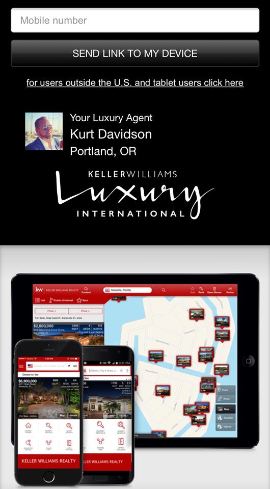 "The Best App in Real Estate" - KW App Reviewer