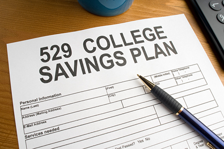 Contribute to a 529 College Savings Plan With Gift Card