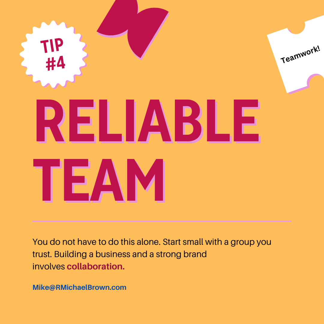 Tip #4 to Promote New Business Idea - Teamwork