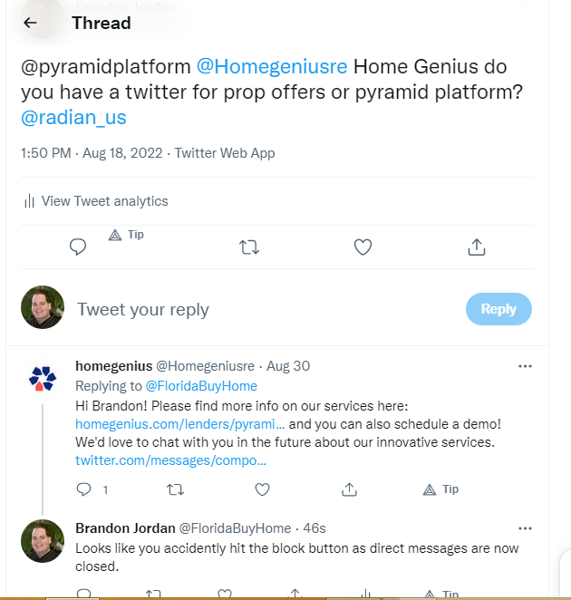 Radian aka Pyramid Platform aka propoffers aka Homegeni