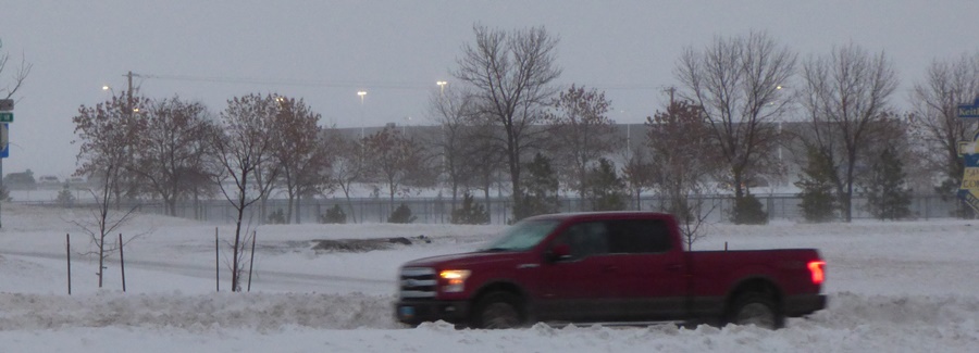 1st Blizzard Of Our Winter, Minot ND