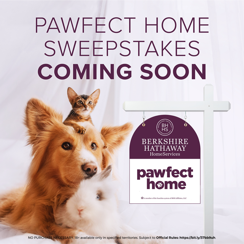 Pawfect Home Sweepstakes