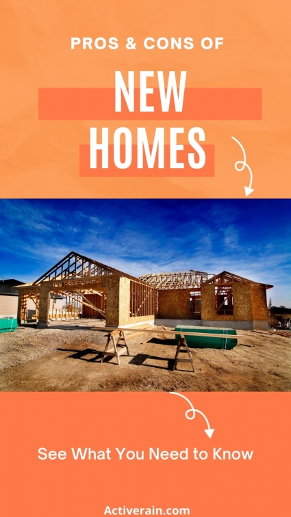 Pros and Cons of Buying New Construction