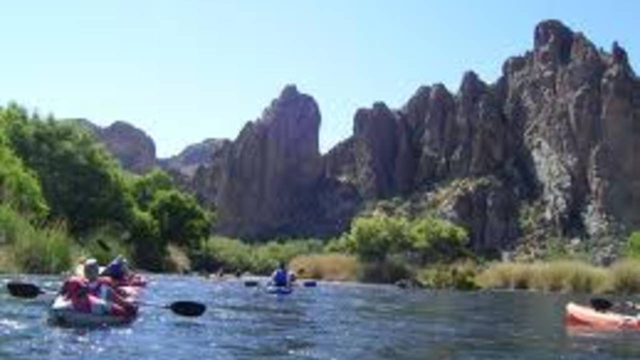 Things To Do in Arizona June 2019...Time to Go Tubing!