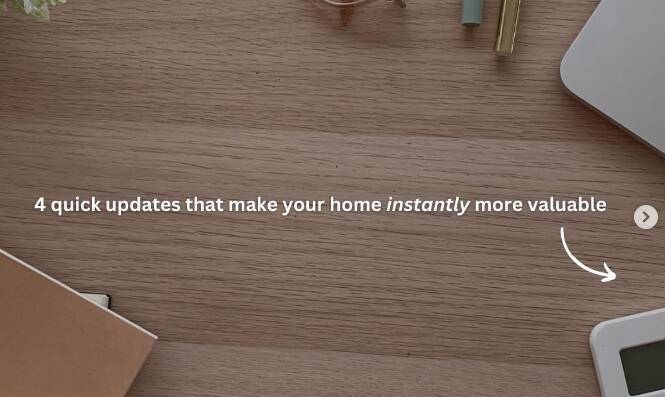 4 Quick Updates to Add Value to Your Home