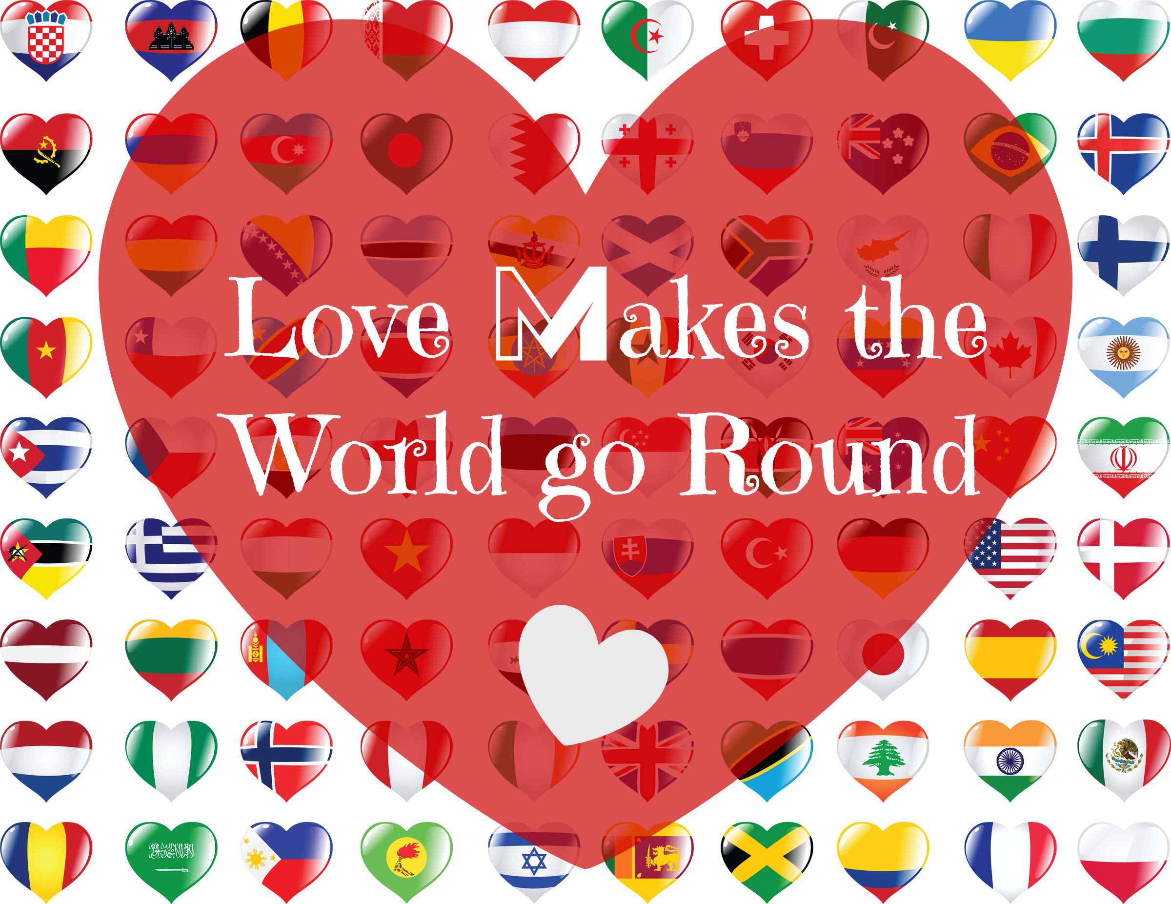 Love Makes The World Go Round