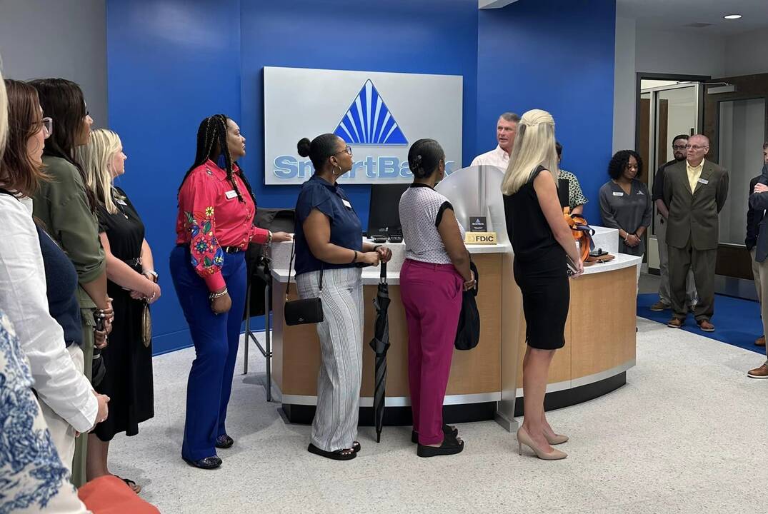 SmartBank Auburn, AL Ribbon Cutting Ceremony
