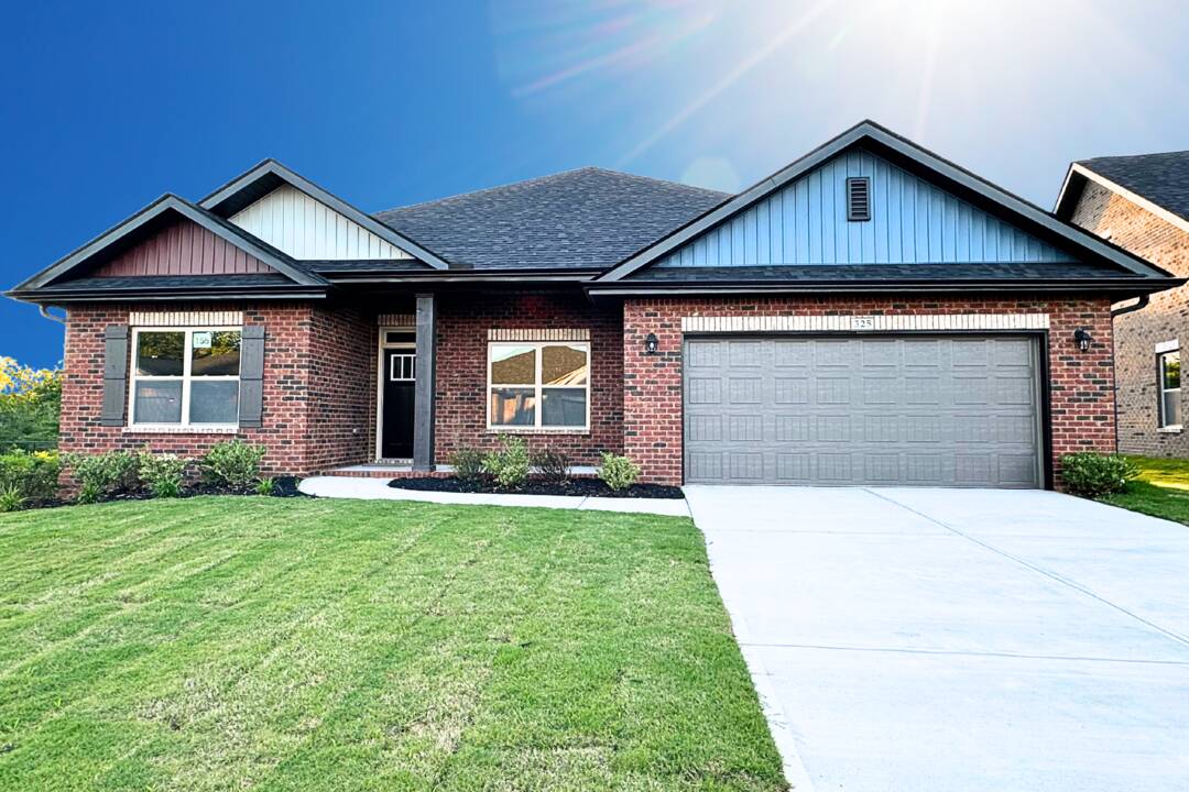 New Home in Piedmont SC - 2100 Plan by Adams Homes