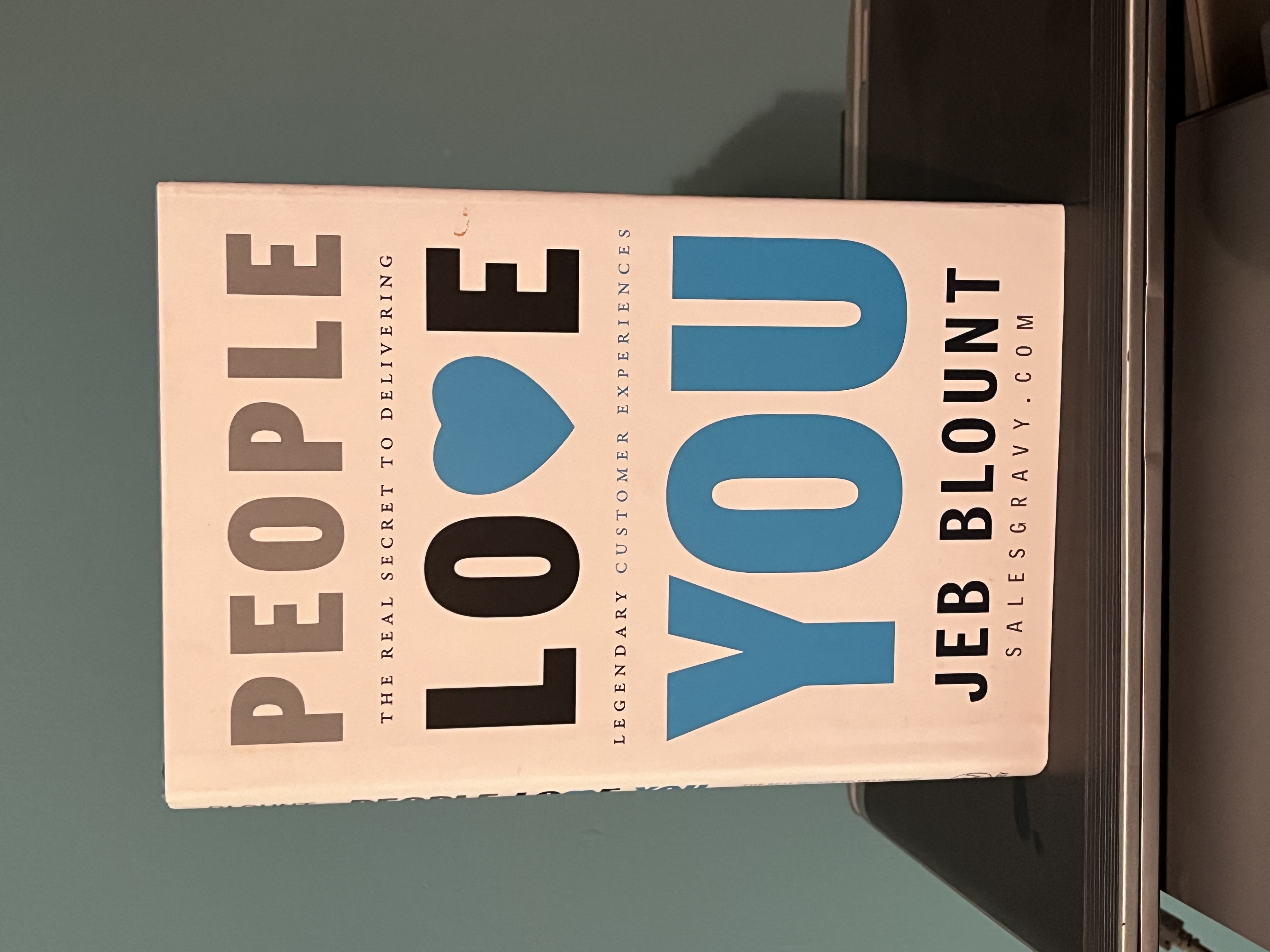 A Good Read ~ People Love You