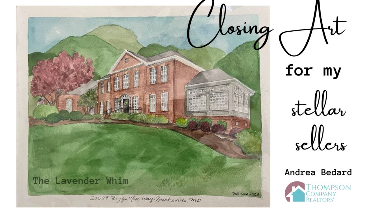 The Lavender Whim: Closing Art for my stellar sellers.