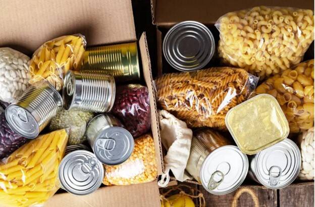 What food banks actually need