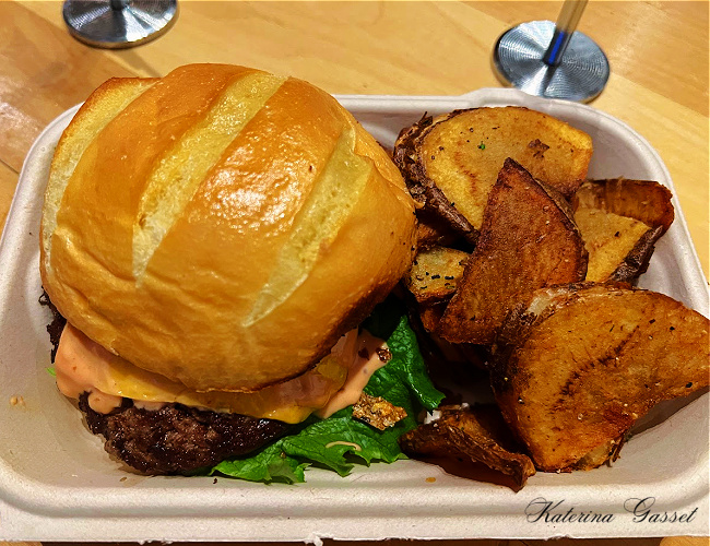 Seven Brothers Burgers in Provo Utah