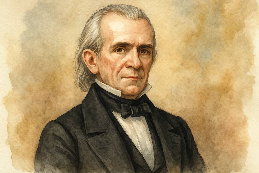 The Presidents #11: James K. Polk