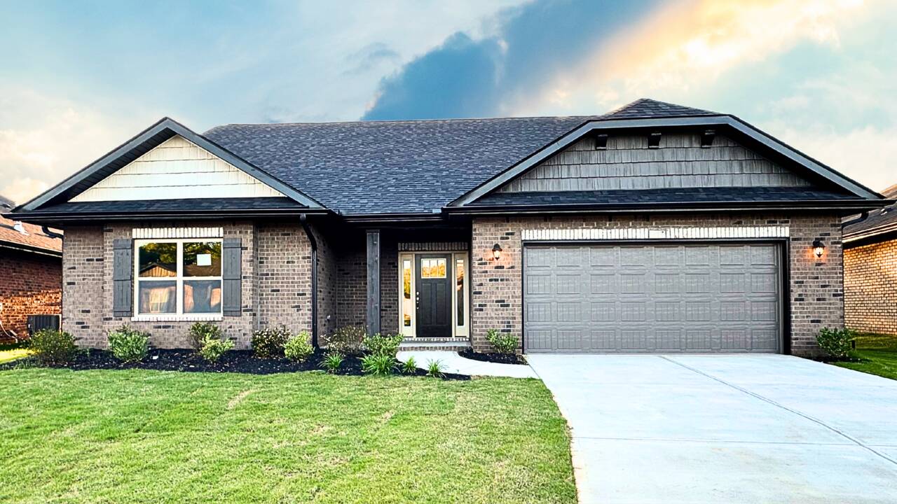 New Home in Piedmont SC - 2604 Plan by Adams Homes