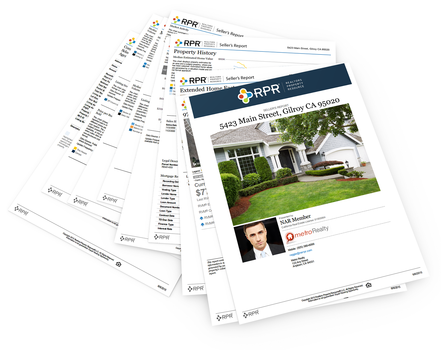 Free RPR Sellers Report! What is Your Home Worth? Why?