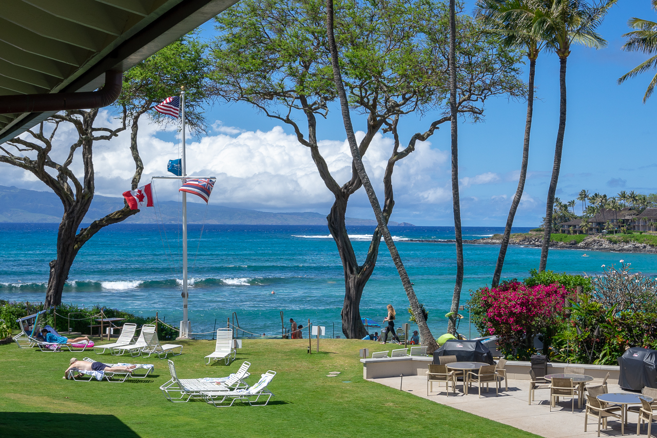 Napili Surf Beach Resort on Beautiful Napili Bay!