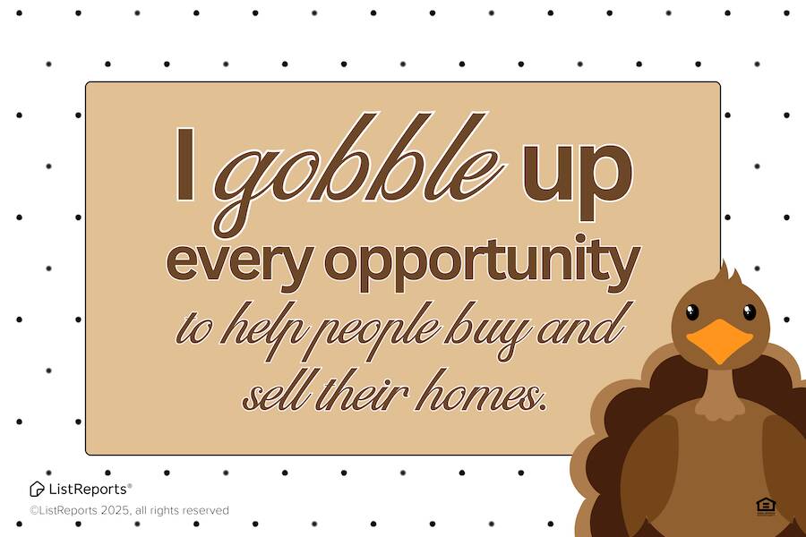 Gobble, Gobble, Gobble