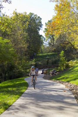 Cool Things in Northwest Arkansas - Razorback Greenway