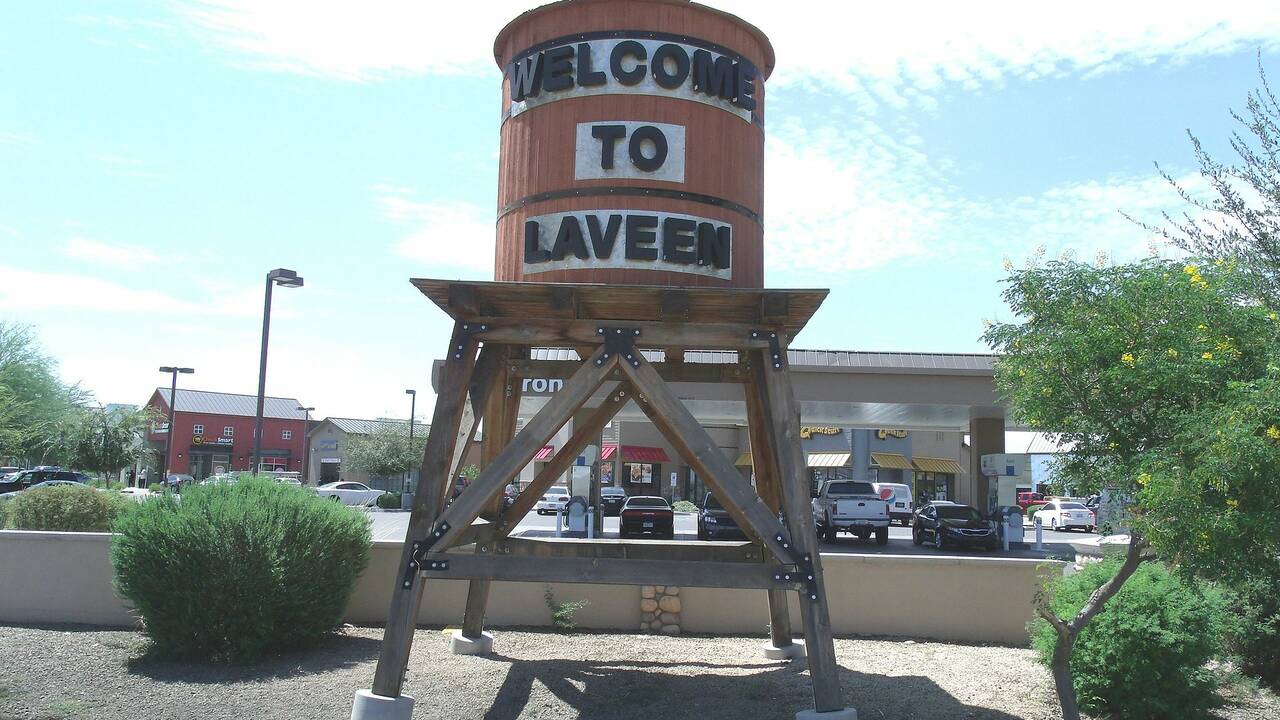 Laveen Boom Town...Due to New South Mountain Freeway
