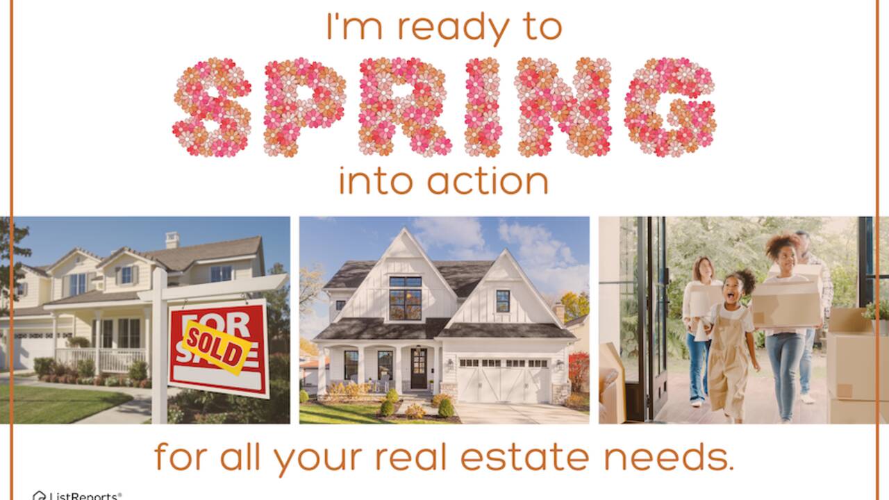 Lets Spring Into Action