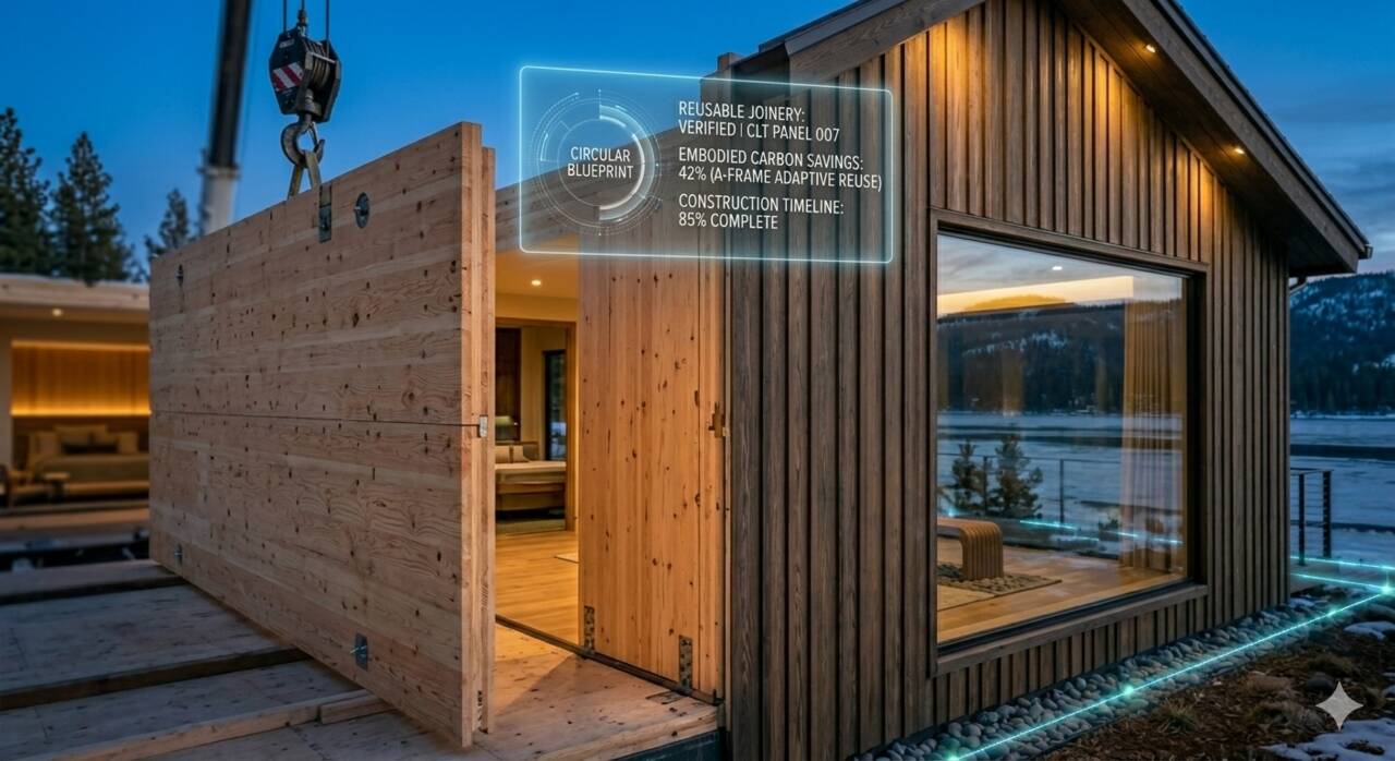 The 2026 Circular Cabin: Modular Timber and Adaptive Re