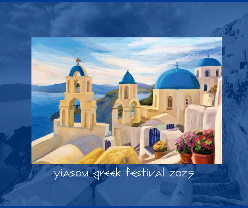 Yiasou Greek Festival 2025 In Charlotte: September 5-7