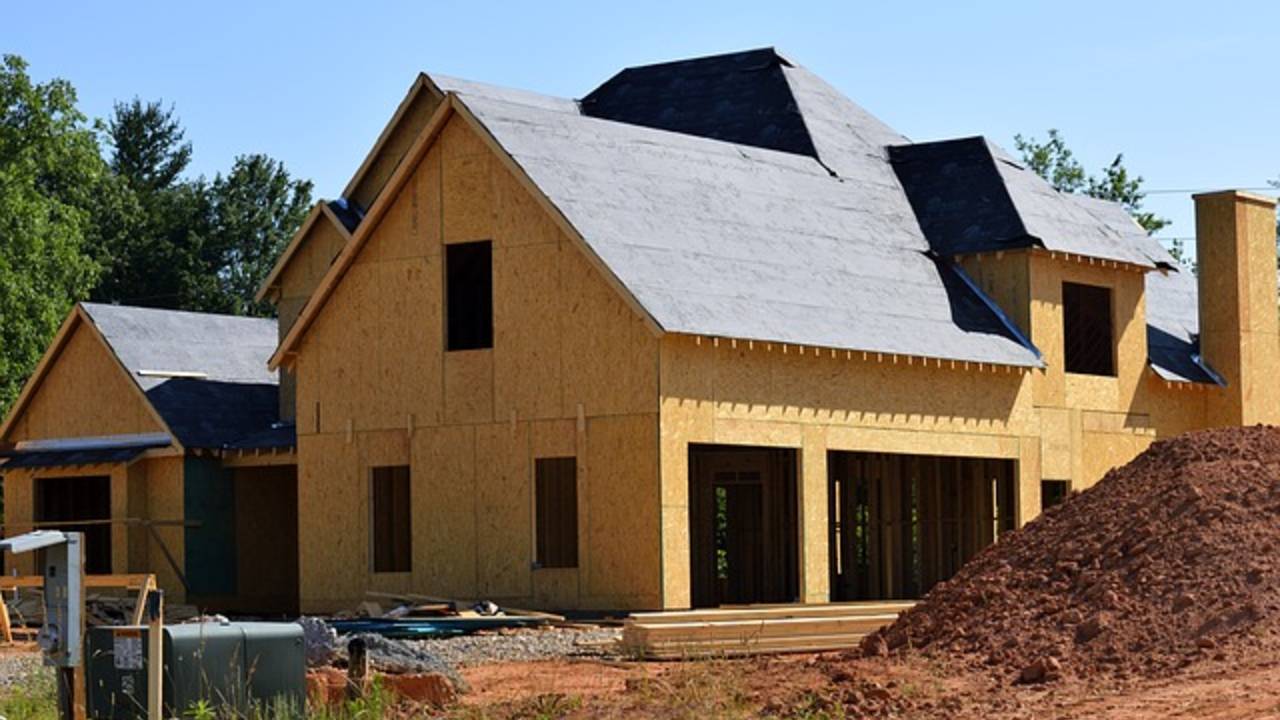 List of Materials Used to Build a House