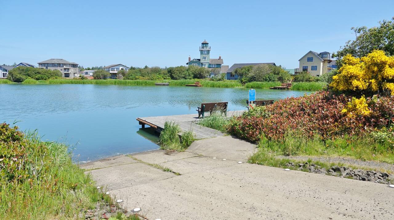 Ocean Shores, WA Places: Marine View Boat Launch