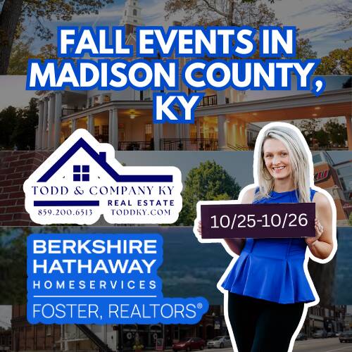 Fall Events That Bring Madison County, KY to Life
