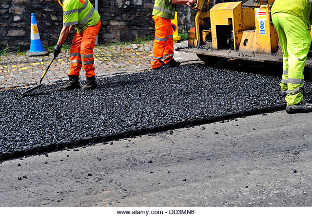 Resurfacing Road Scheduled near Celebration