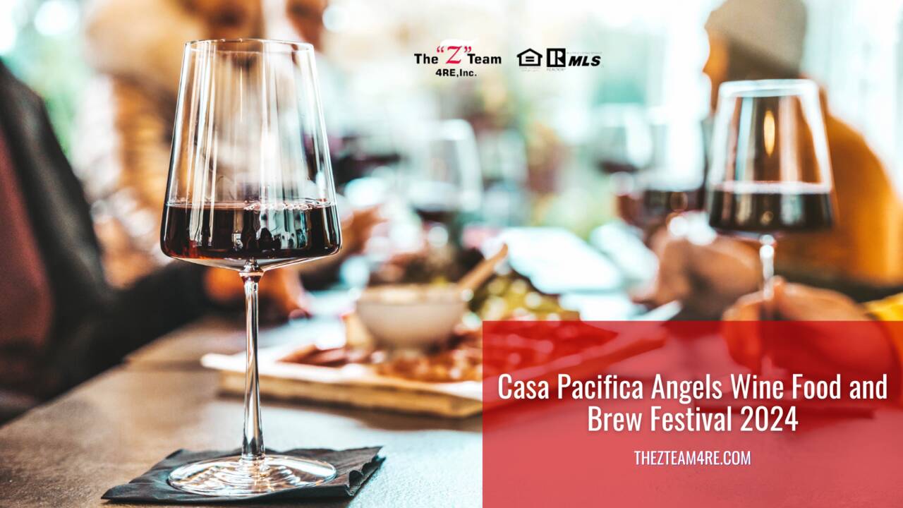Casa Pacifica Angels Wine Food and Brew Festival 2024