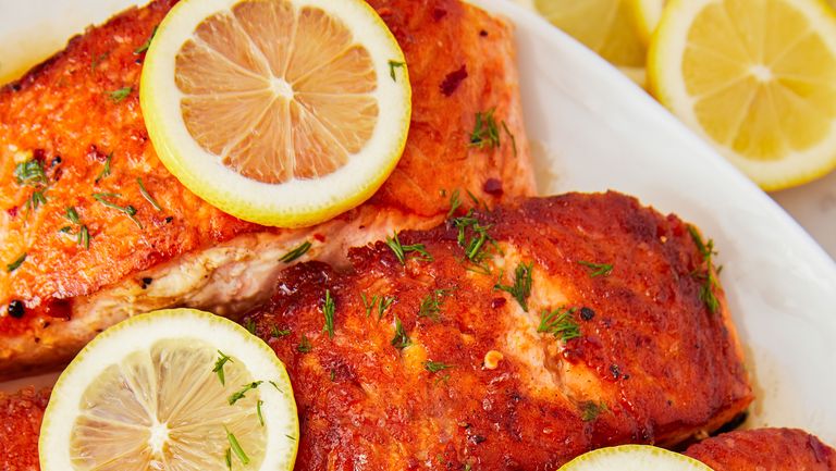 Pan-Fried Salmon Recipe