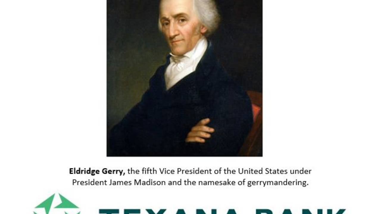 Today in History, the Gerry in gerrymander and how to L