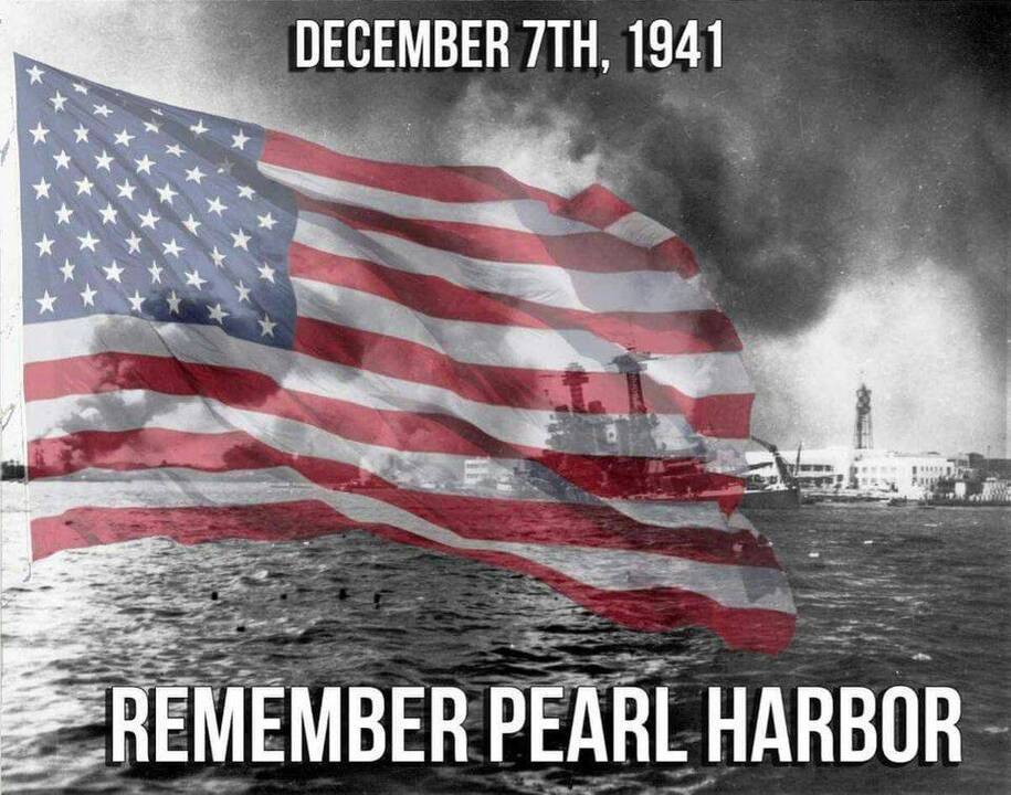 Remembering Pearl Harbor | December 7th, 1941