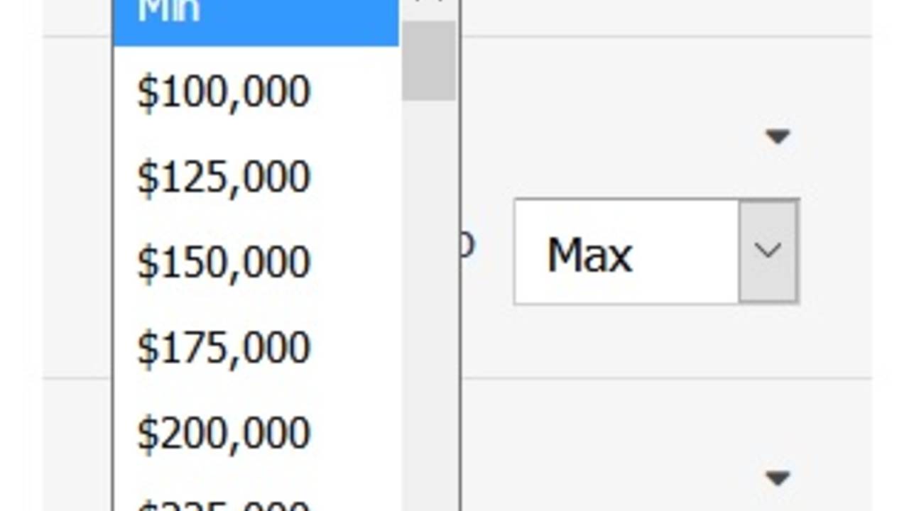Seller Strategies: Using Pricing Brackets of $25,000