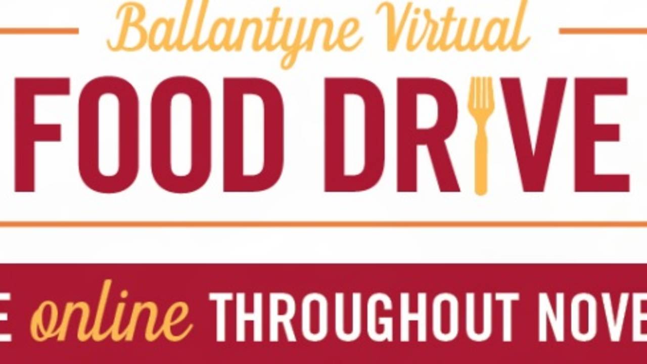 "Funds 4 Food" Virtual Food Drive In Ballantyne, NC: No