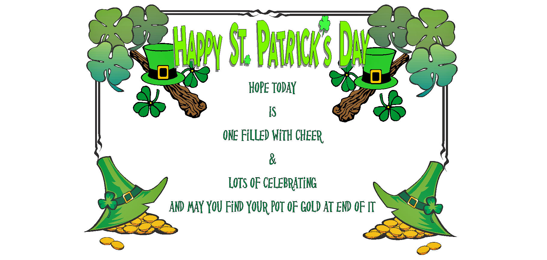 Happy St Patrick's Day 2024