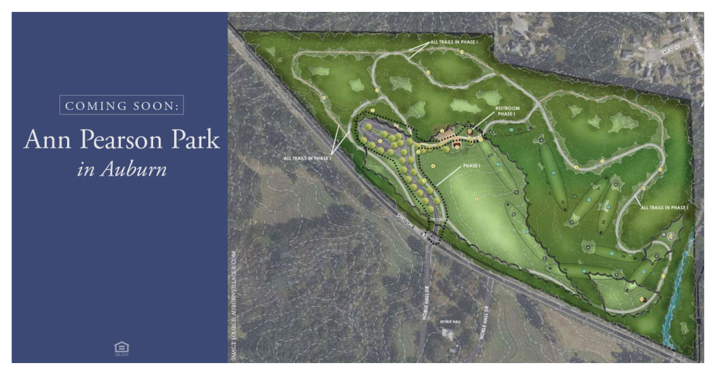 A Proposed New Park in Auburn, AL - Ann Pearson Park