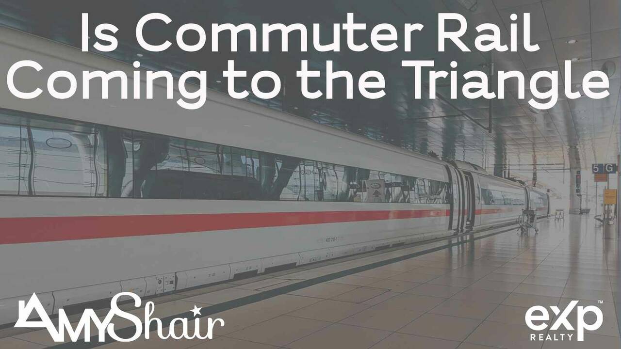 Is Commuter Rail coming to the Triangle?