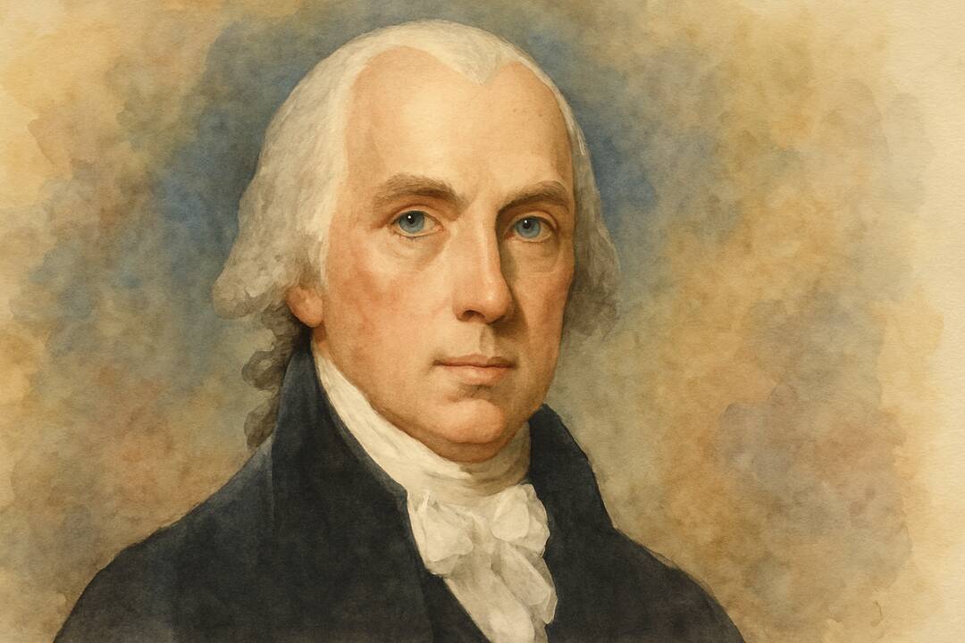 The Presidents #4: James Madison