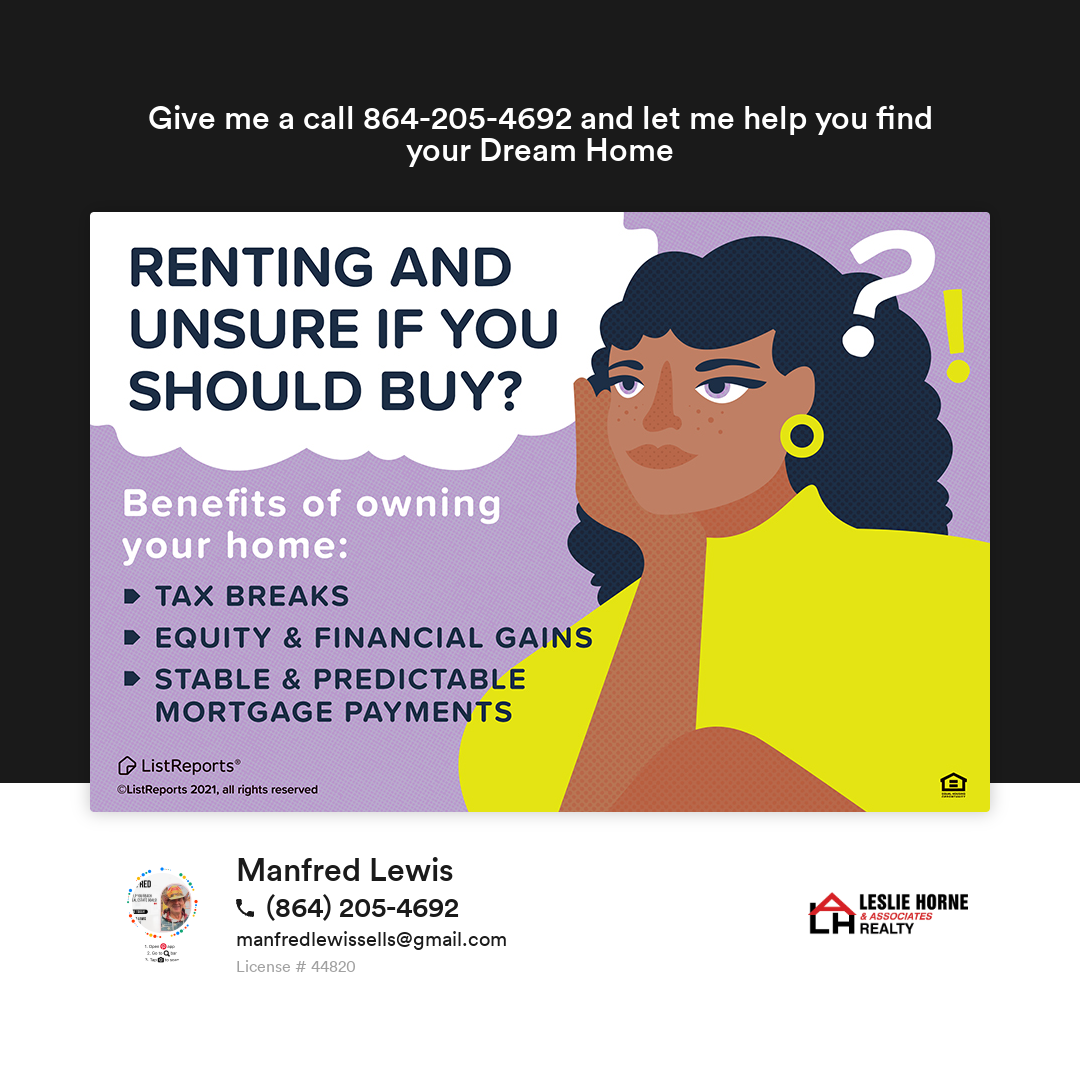 Benefits of owning your home