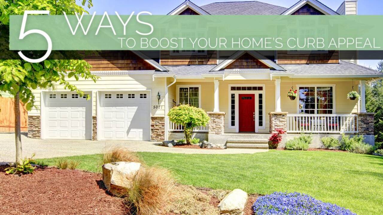 5 cost-effective ways to increase curb appeal