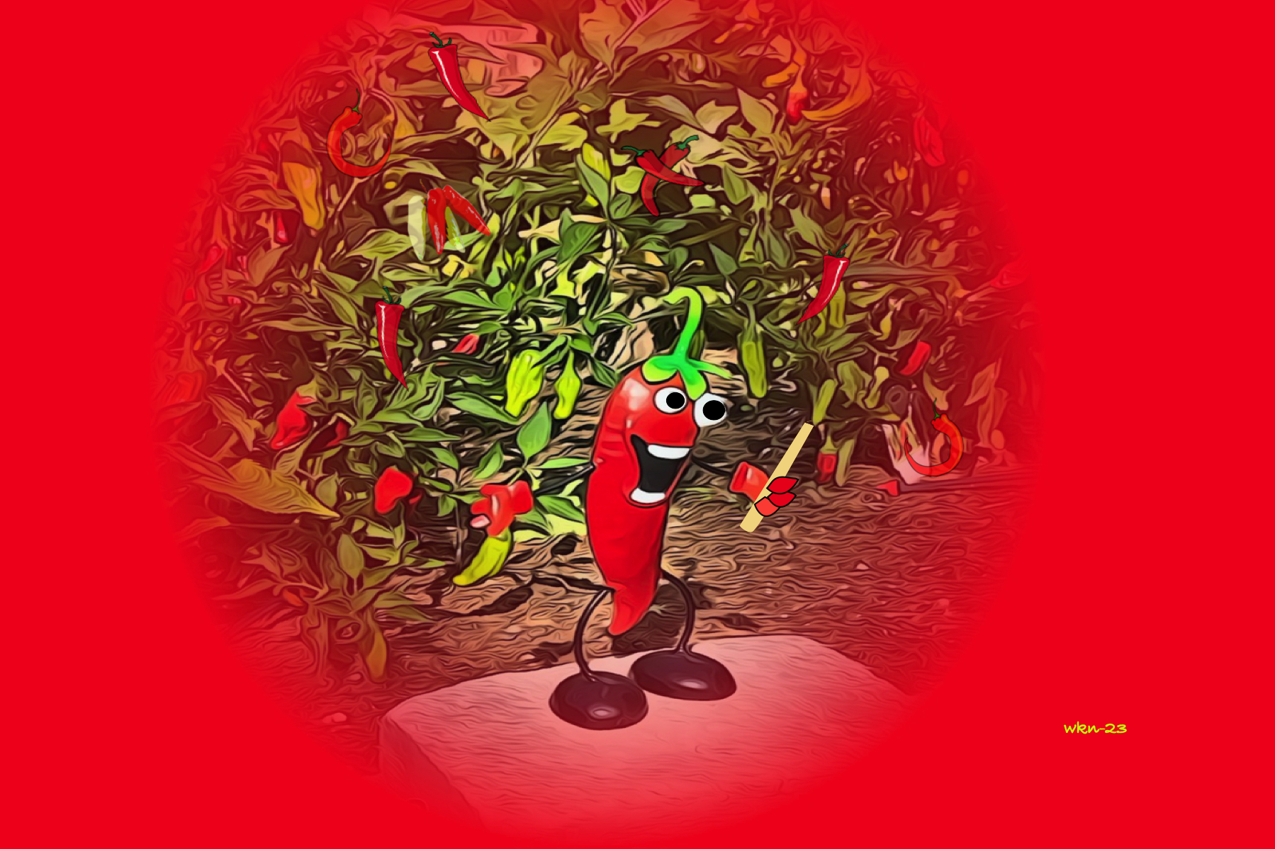 Pepe the Pied Pepper