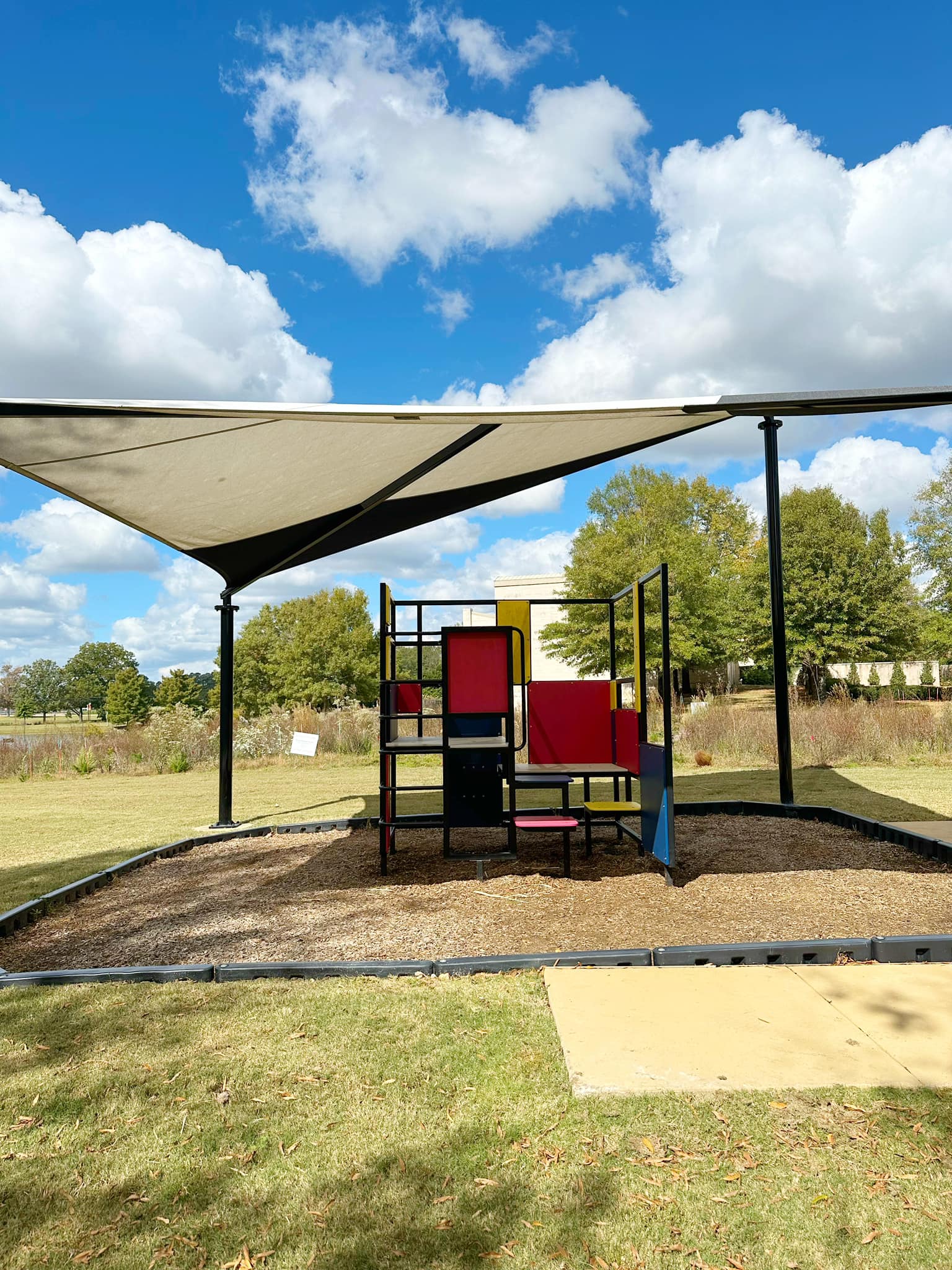 Jule Collins Smith Museum Interactive Sculpture