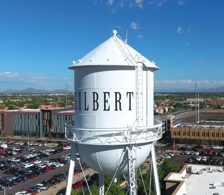 Gilbert Arizona / proud to call it home for 21 years.