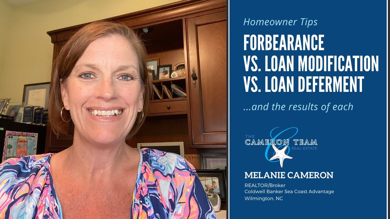 Forbearance vs. Loan Modification vs. Loan Deferment