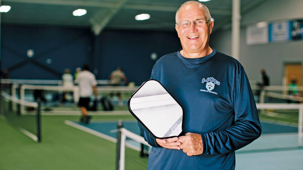 Our State Magazine Features The House of Pickleball